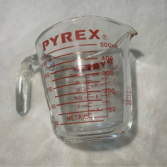 Pyrex | Kitchen | Pyrex Glass Measuring Cup 50ml | Poshmark